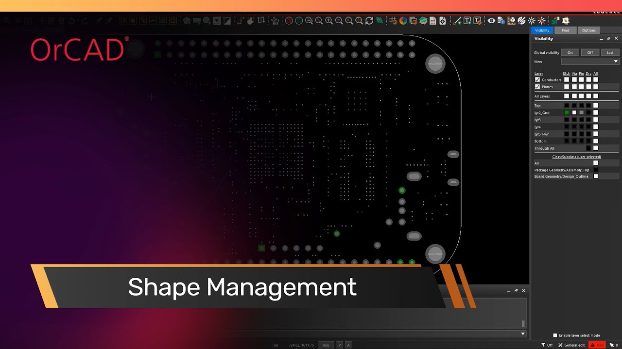 Mua phần mềm OrCAD PCB Designer bản quyền